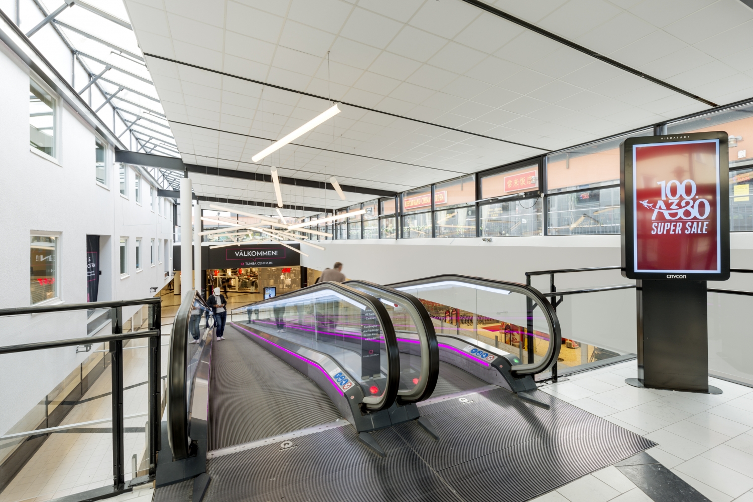 Citycon – Tumba Centrum – Butiksbyggen Sverige